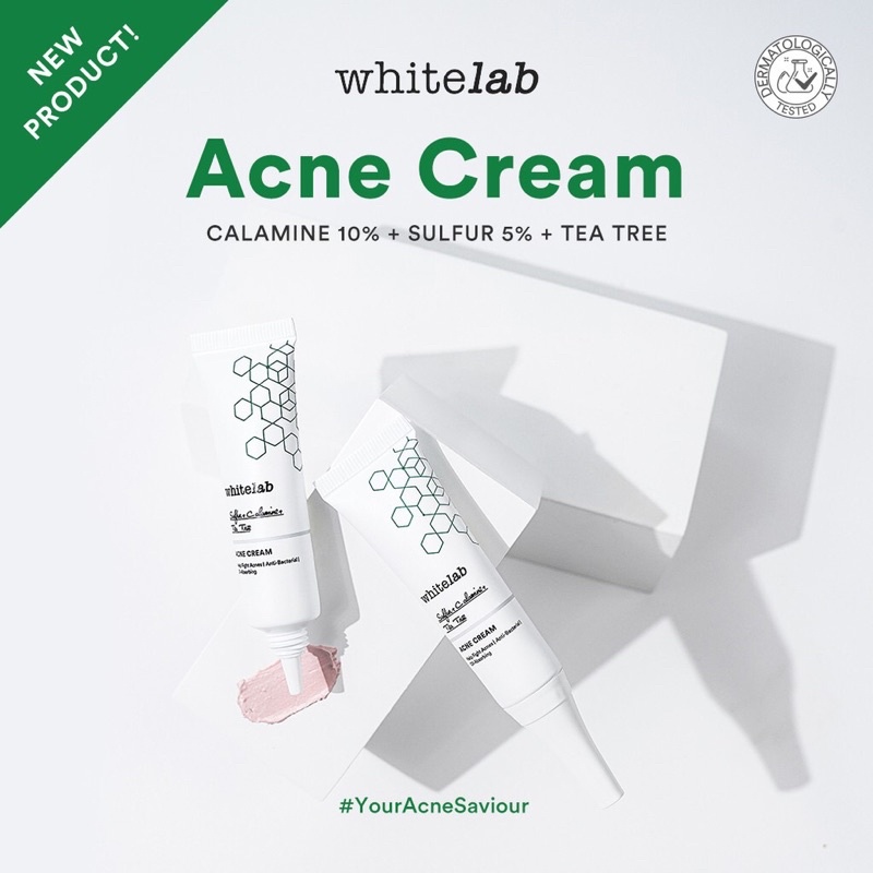 Jual white lab acne cream original 100% | Shopee Indonesia