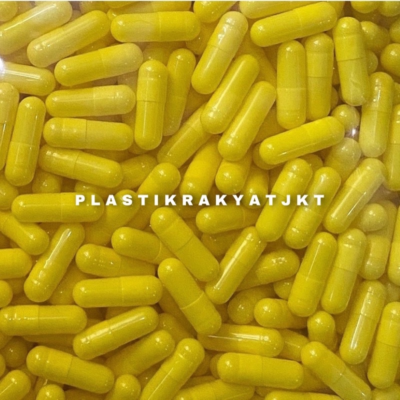 Jual Kapsul Kosong Satu Warna Ukuran 0 isi 1000 butir / Cangkang Kapsul ...