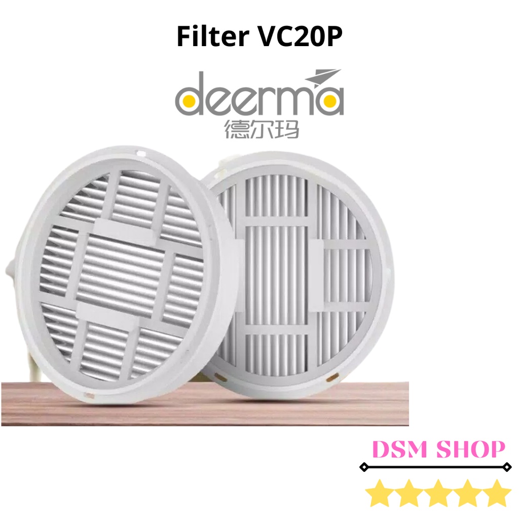 Jual Deerma Filter Pengganti Vacuum VC20/VC20P/VC01 | Shopee Indonesia
