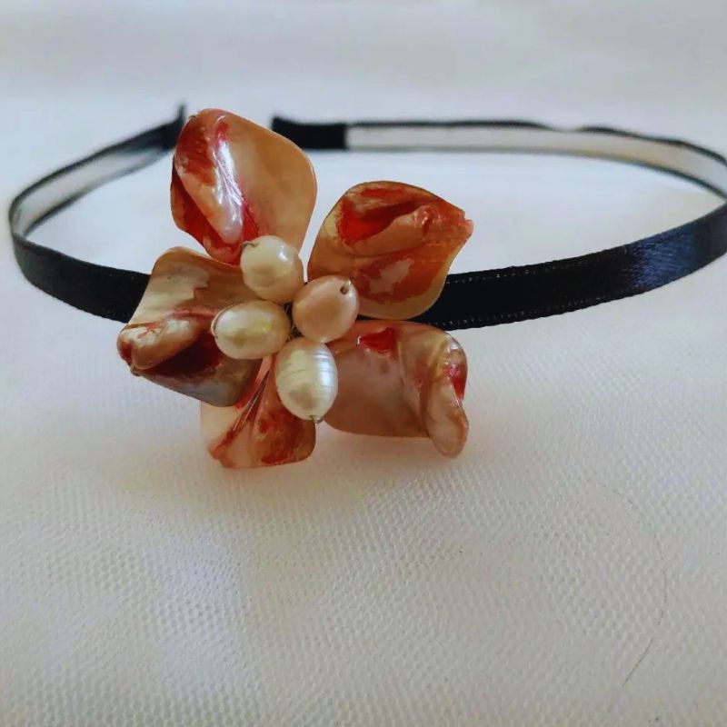 Jual Paket Cantik Aksesoris Bando Bunga Bando Korea Bando Cantik Kerang ...