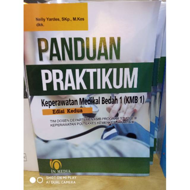 Jual Buku panduan praktikum keperawatan medikal bedah 1 KMB 1 | Shopee Indonesia