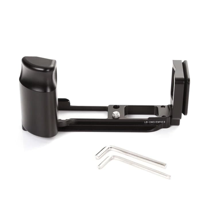 Jual Olympus Omd E-m10 Mark Ii Em10 Ii Quick Release Vertical L Shape | Shopee Indonesia