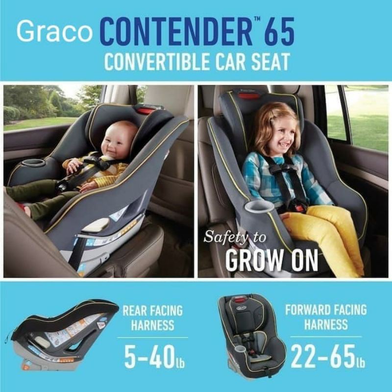 Jual Car Seat Graco Contender 65 Brass | Shopee Indonesia