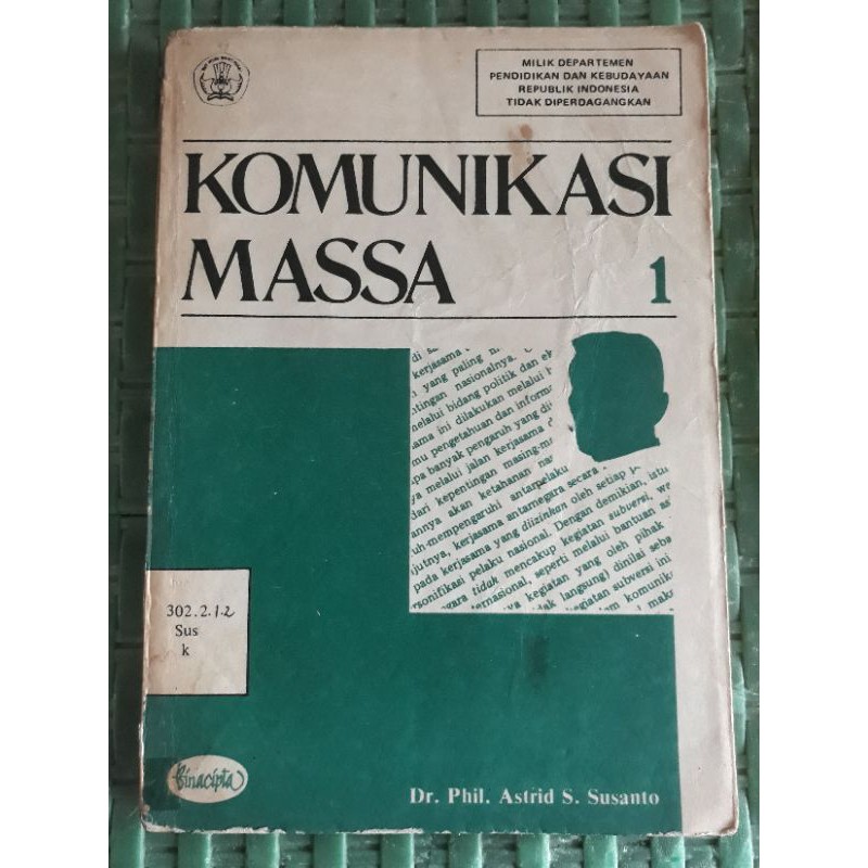 Jual KOMUNIKASI MASSA 1 | Shopee Indonesia