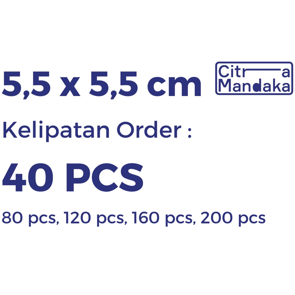 Jual Hang Tag Custom Cutting Bulat 1 Sisi | Cetak Label Merk Baju | Tag ...