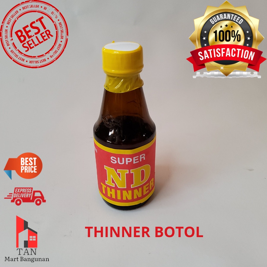Jual Thiner Botol Kratindaeng Thinner Botol Kratindeng Botol Kecil ND | Shopee Indonesia