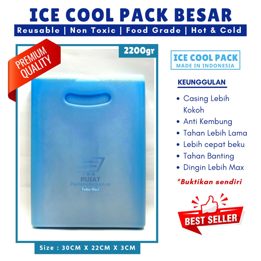 Jual ICE PACK PENDINGIN / JEL PENDINGIN / PENDINGIN UNTUK ES KRIM ...