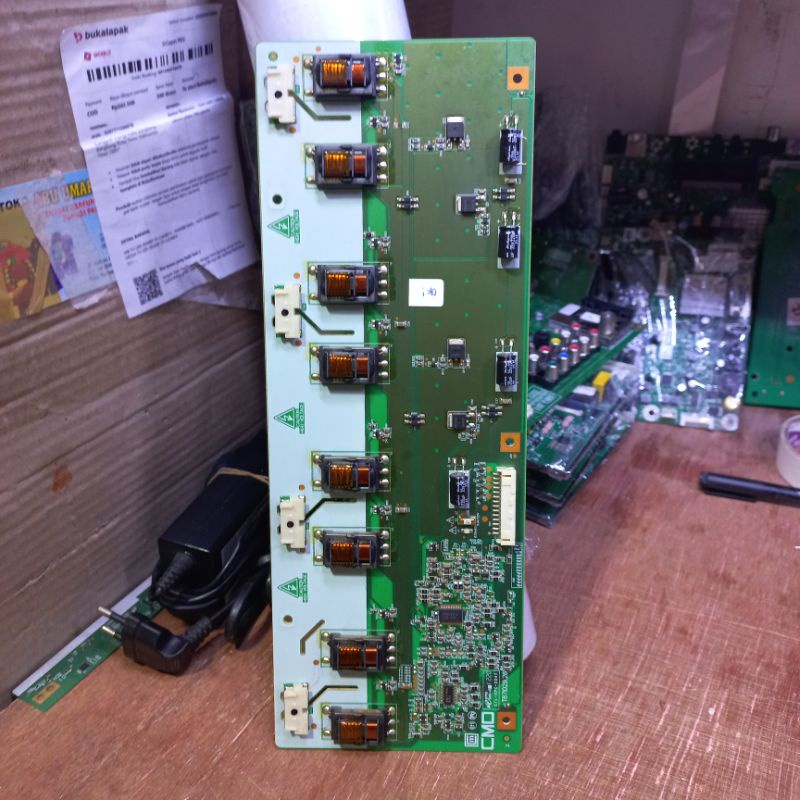 Jual INVERTER LAMPU BACKLIGHT TV LCD SHARP LC 32M300M | Shopee Indonesia