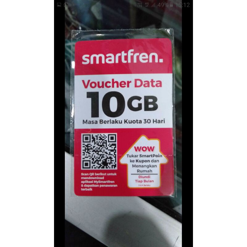 Jual voucher smartfren | Shopee Indonesia