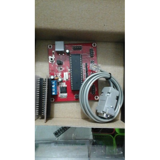 Jual minimum sistem minsis atmega8535 inovative | Shopee Indonesia