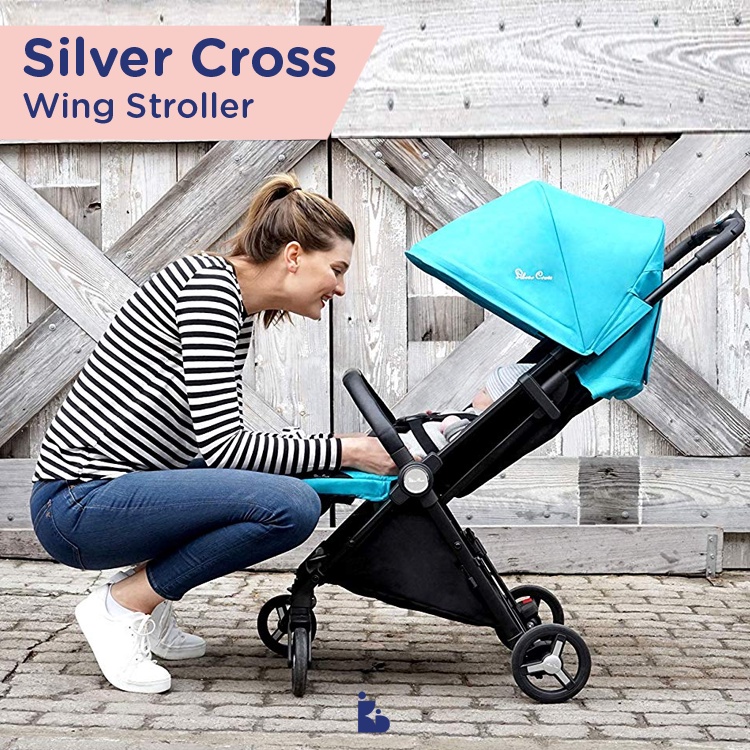 Jual Silver Cross Wing Stroller | Stroller | Shopee Indonesia