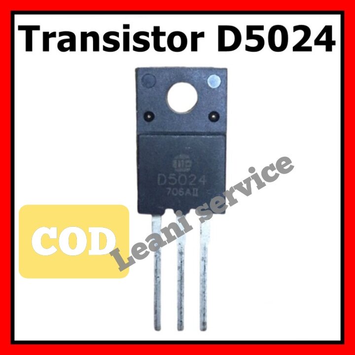 Jual Transistor D5024. transistor horisontal tv tabung. | Shopee Indonesia