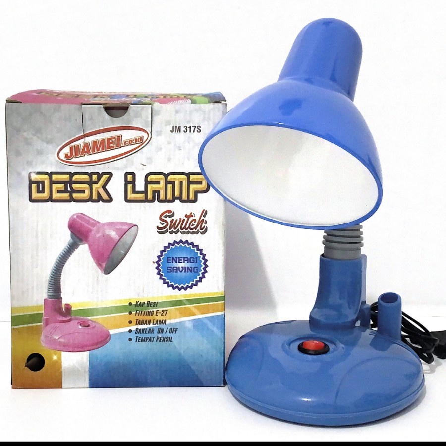 Jual Lampu Meja Belajar LED Desk Lamp Study | Shopee Indonesia