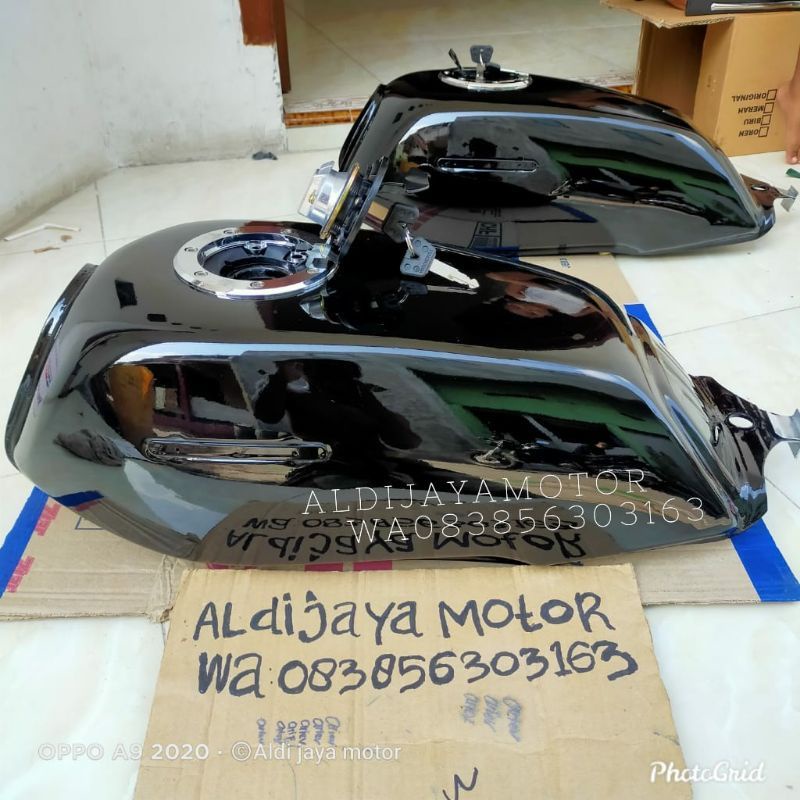 Jual tangki GL PRO GL MAX pakek tutup ninja bahan import tebal presisi ...