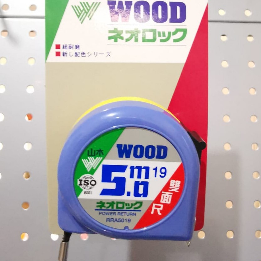 Jual METERAN WOOD HONGSUI 5 METER - MADE IN TAIWAN | Shopee Indonesia