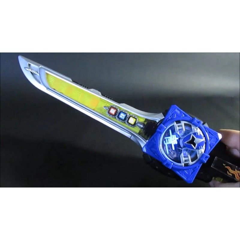 Jual Dx Power Rangers Ninja Steel Sentai Ninninger Blue Sword | Shopee ...