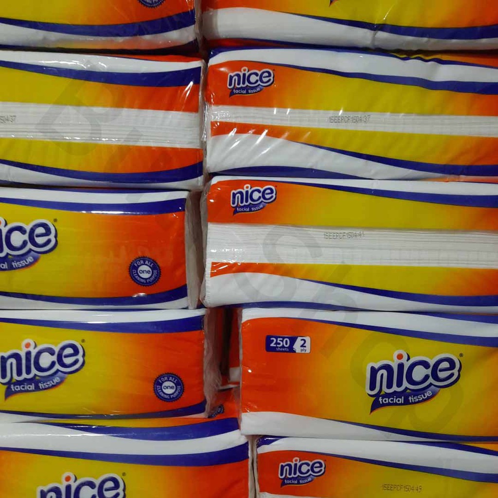 Jual Tissue Nice Facial 500 Sheet 2 Ply | Shopee Indonesia
