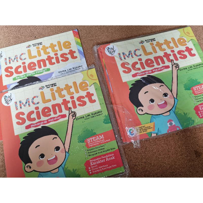 Jual IMC Little Scientist Books Erlangga for Kids, PETA DUNIA Indonesia ...