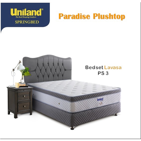 Jual Kasur Springbed Uniland Paradise Series Plushtop 1 Set Uniland ... Jual Kasur Springbed Uniland Paradise Series Plushtop 1 Set Uniland ...