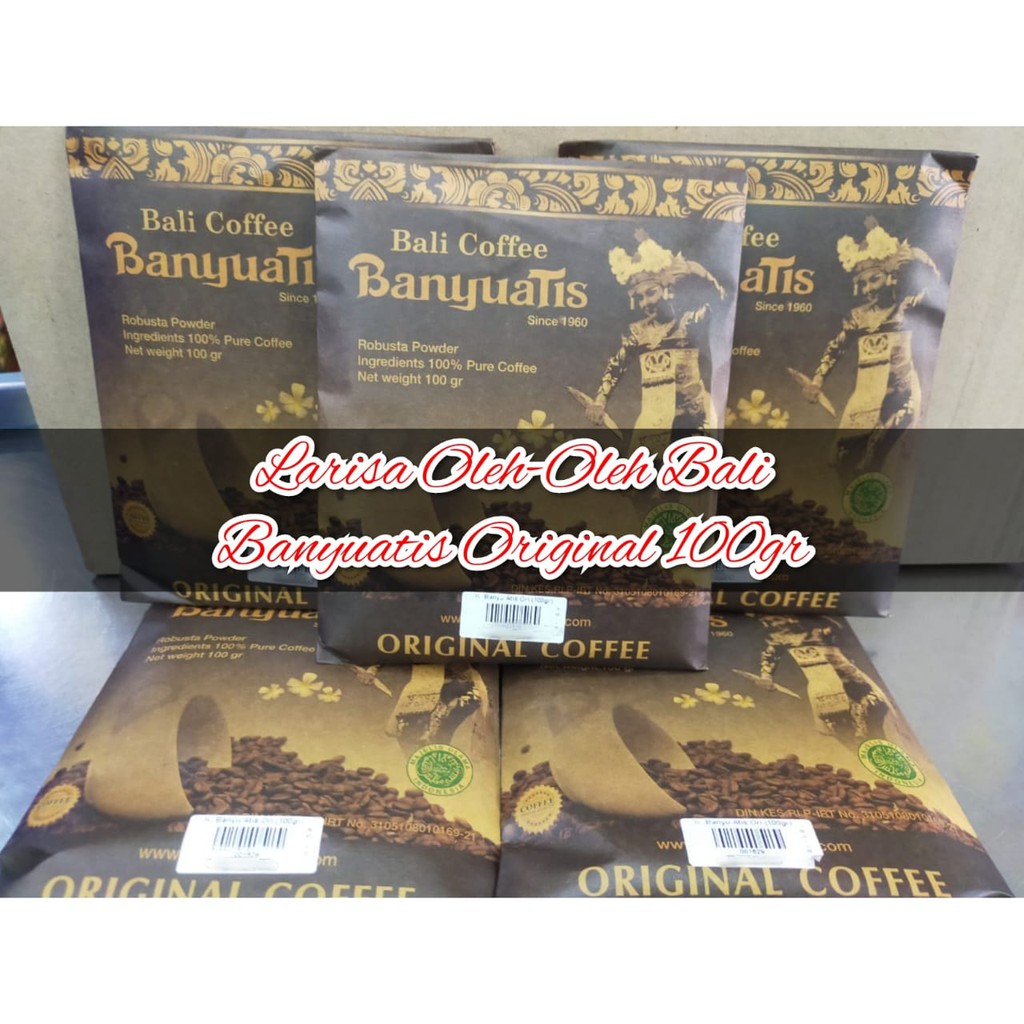 Jual Kopi Banyuatis Original Asli Bali (100gr) | Shopee Indonesia