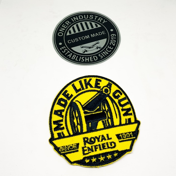 Jual MOTOR-JAKET- PATCH ROYAL ENFIELD MLG YELLOW -JAKET-MOTOR. | Shopee ...