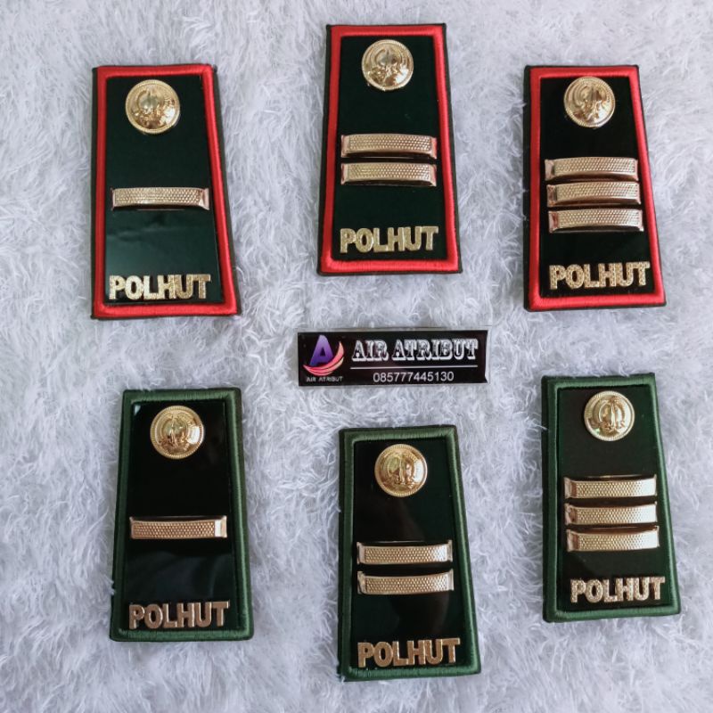 Jual PANGKAT PDH POLHUT LIS MERAH dan HIJAU 3A, 3B, 3C EXCLUSIVE ...