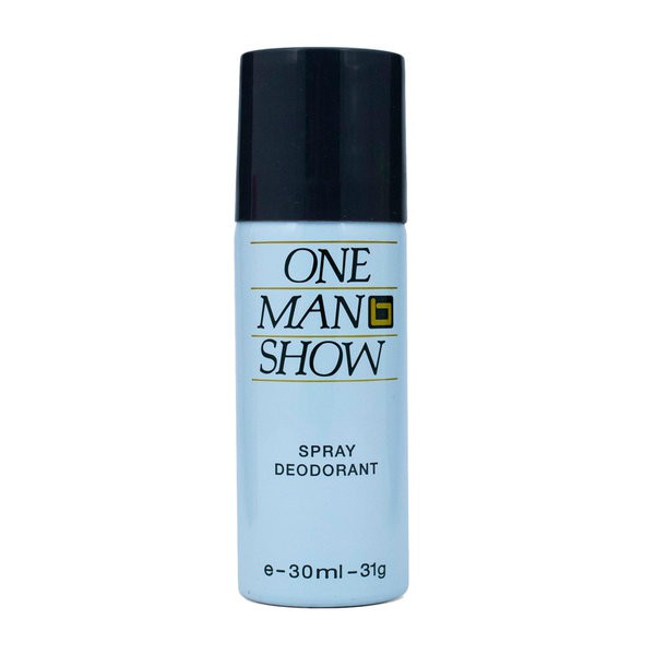 Jual One Man Show Deodorant Spray 30ml (KHUSUS PULAU JAWA) - (6172 ...