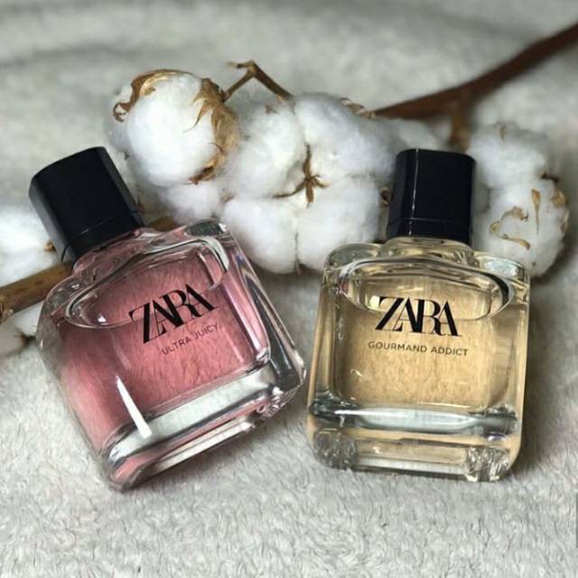 Jual Parfum ori eropa Sepasang Zara Gourmand addict and ultra juicy ...