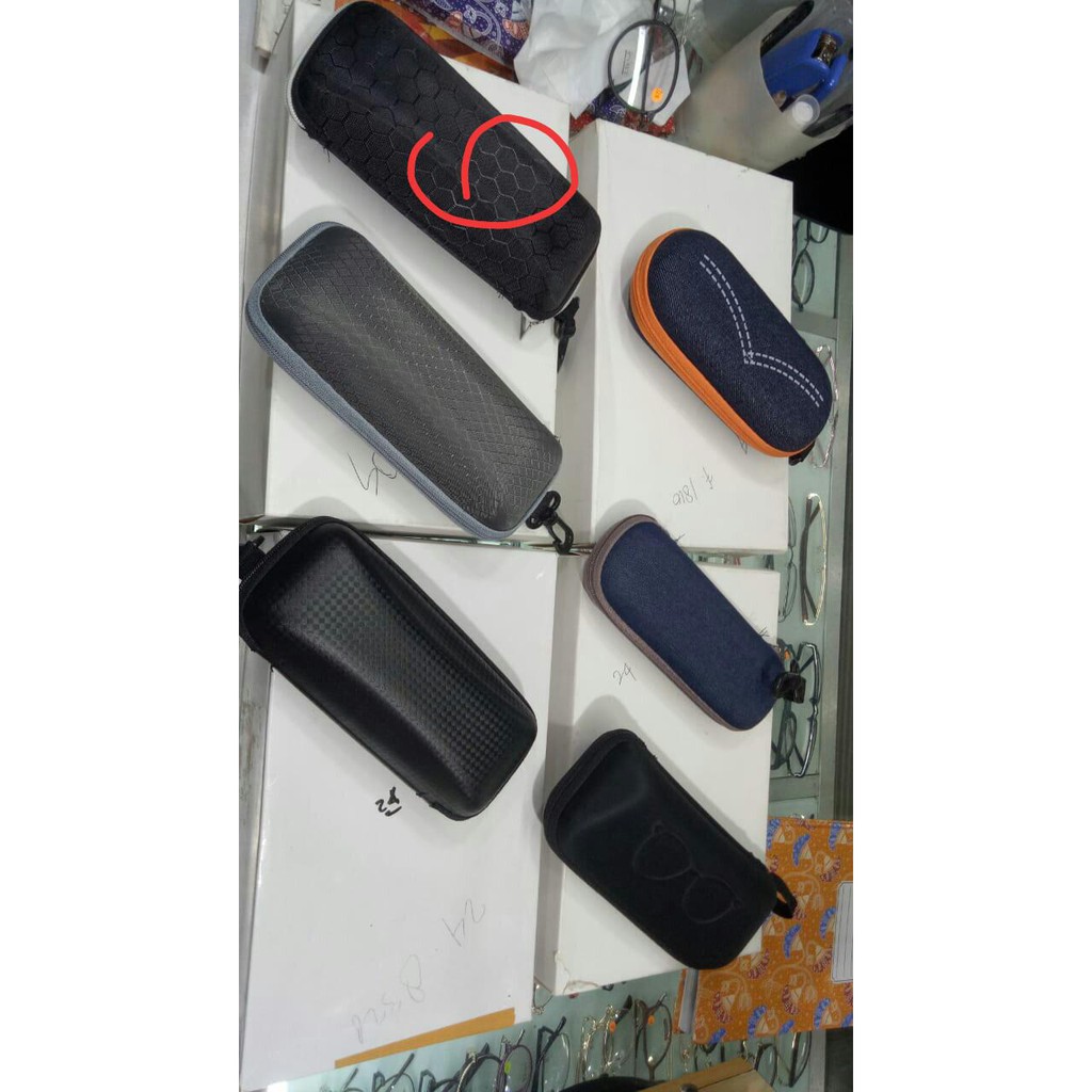 Jual box seleteng ukuran normal kacamata | Shopee Indonesia