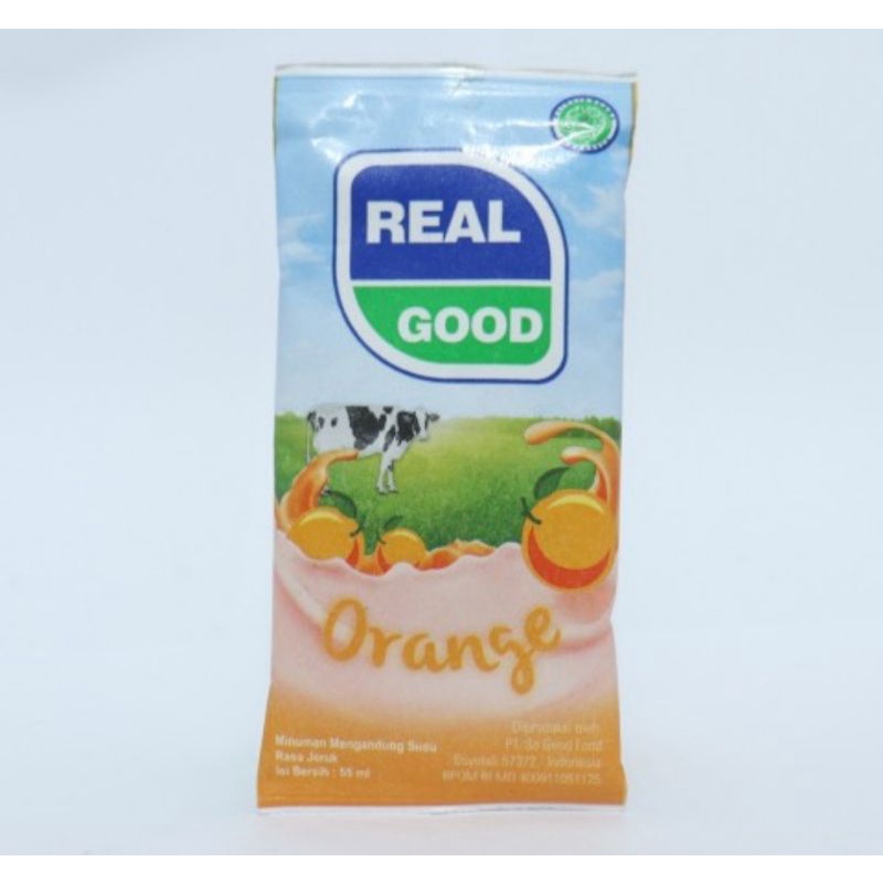 Jual SUSU BANTAL REAL GOOD RASA COKLAT, STROBERI, KEJU, JERUK, BLACK ...