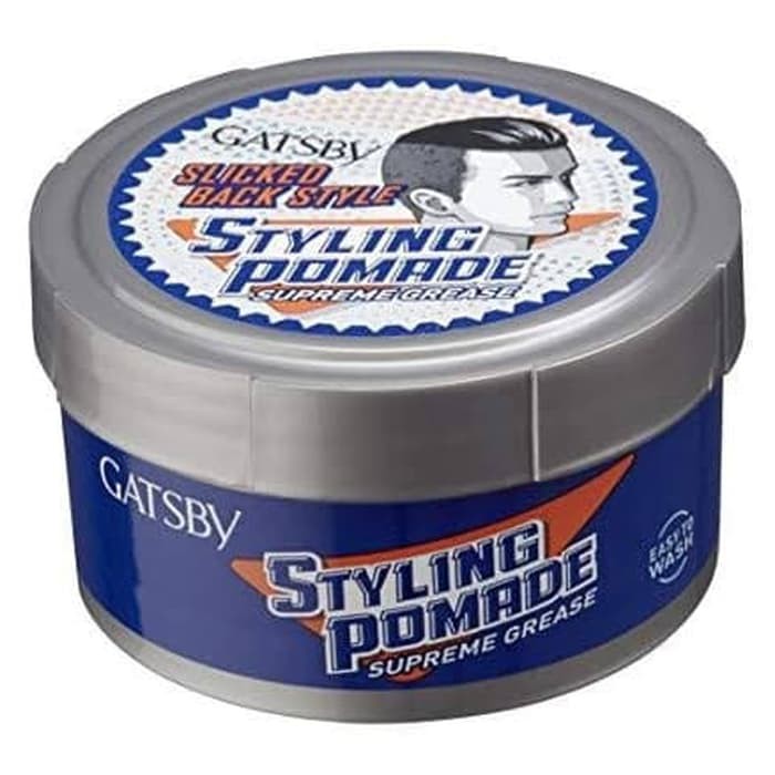 Jual Banting harga GATSBY STYLING POMADE SUPREME GREASE 80 GR Terjamin ...
