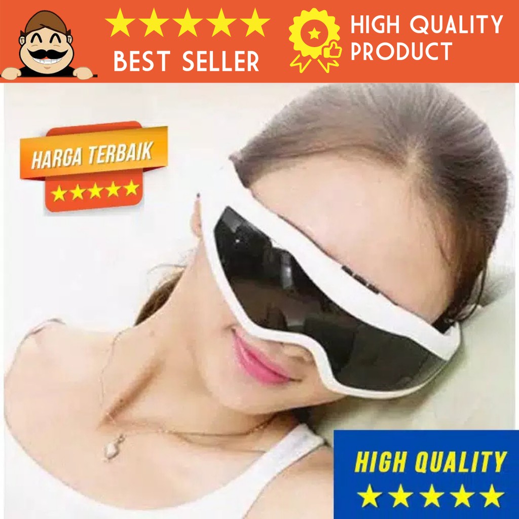 Jual PIJAT MATA EYE MASSAGER THERAPY OTOT MATA TEGANG LELAH ALAT TERAPI RABUN JAUH ALIRAN DARAH ...