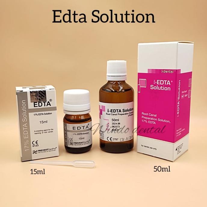 Jual EDTA SOLUTION 17% / LARUTAN EDTA / EDTQ CAIR / CAIRAN IRIGASI SALURAN | Shopee Indonesia