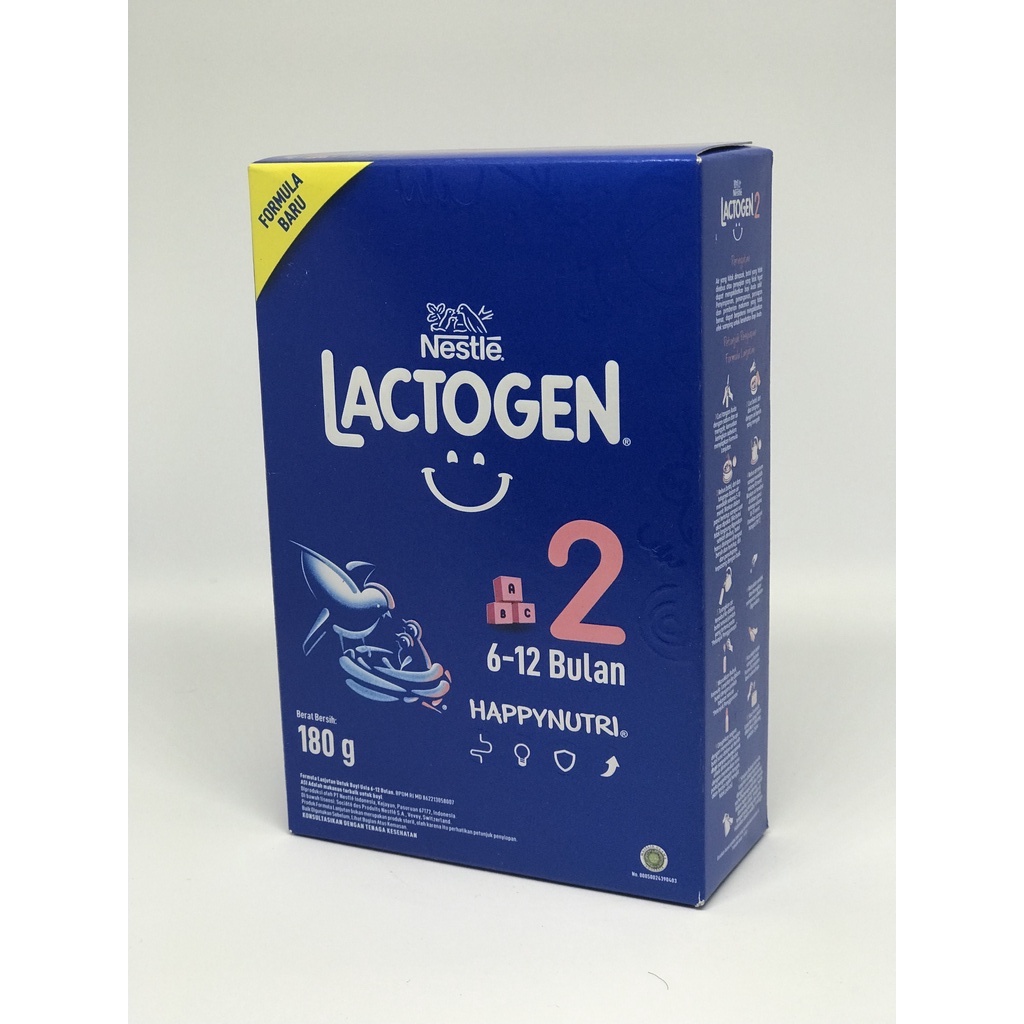Jual LACTOGEN 2 6-12 TAHUN ED APRIL 2023 | Shopee Indonesia