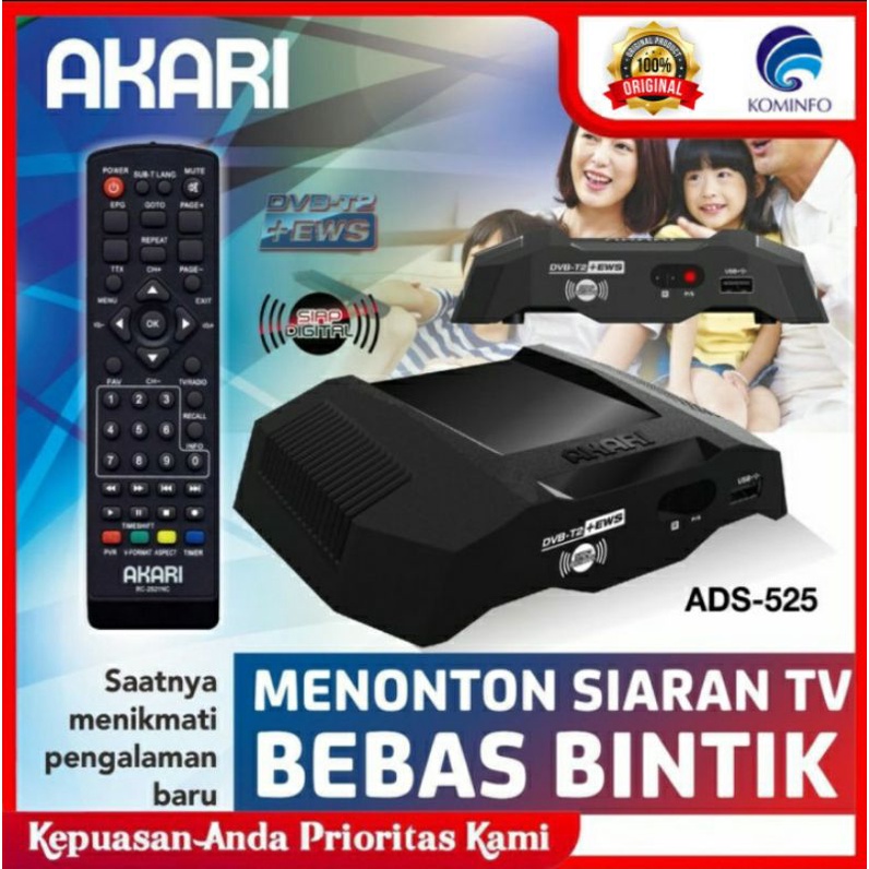 Jual SET TOP BOX TV DIGITAL TV TABUNG/LED MONITOR DAN SEMUA MERK TV ...