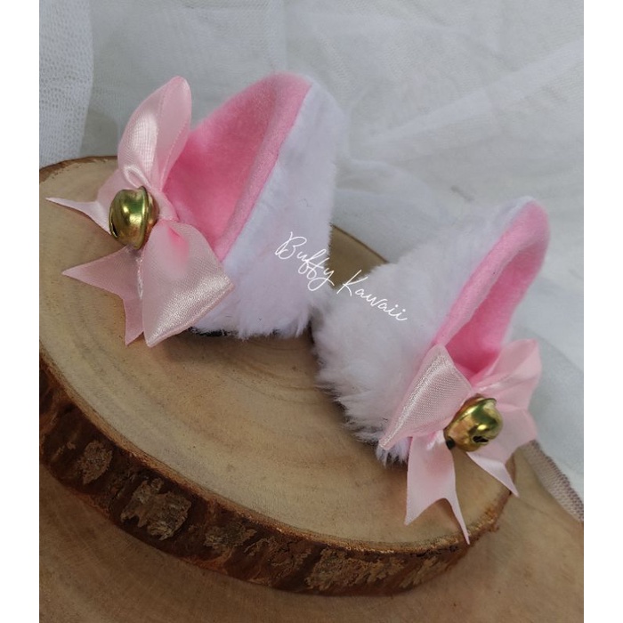 Jual Nekomimi helmet motorcycle kuping kucing helm accesories ...