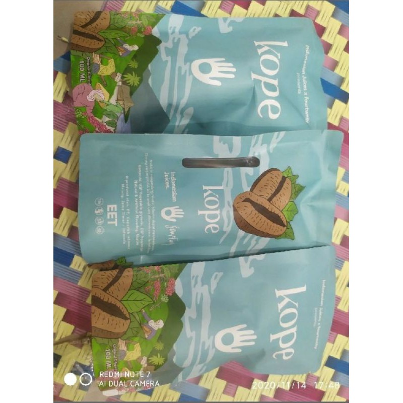 Jual kope by indonesian juice 100ml | Shopee Indonesia
