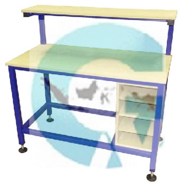 Jual MEJA KERJA LABORATORIUM WORKSTATION GN-3 | Shopee Indonesia