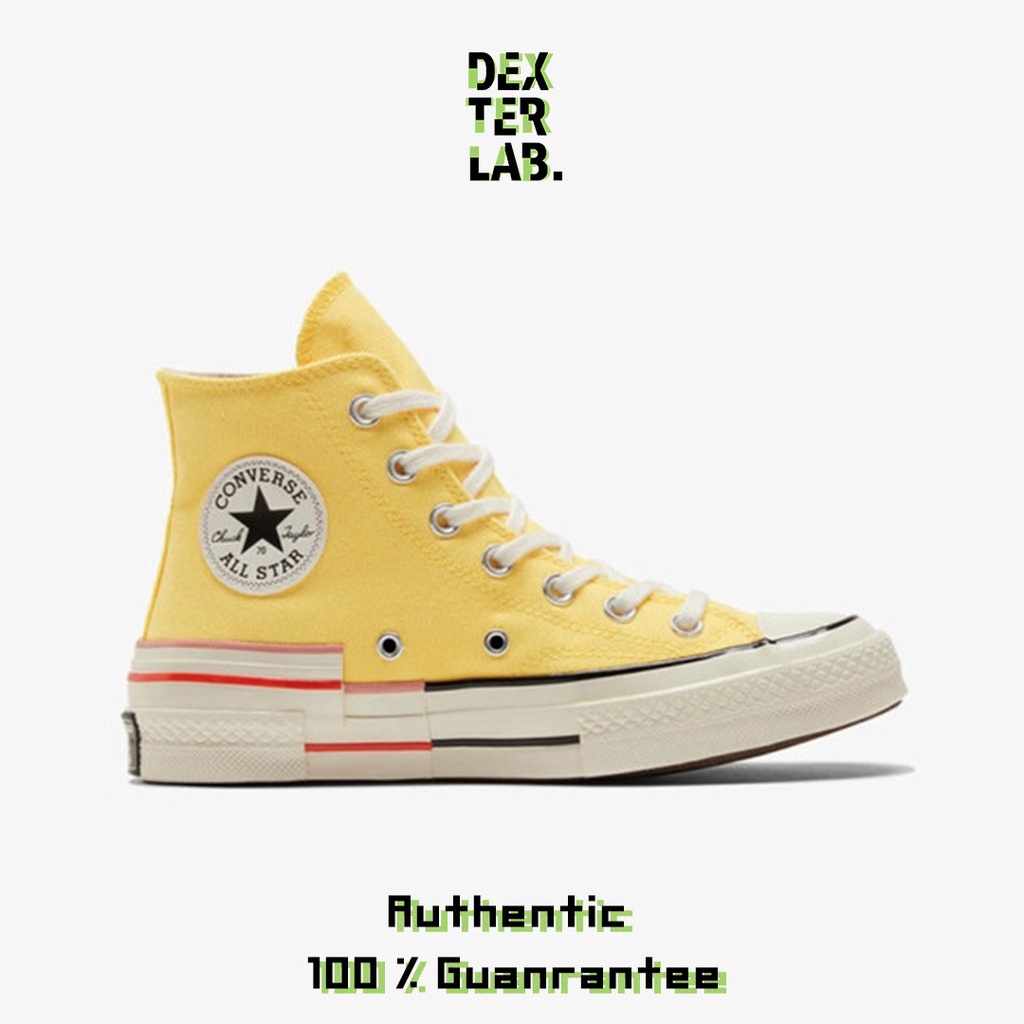 Jual Converse Chuck Taylor 70s Off The Grid Citron Pulse | Shopee Indonesia