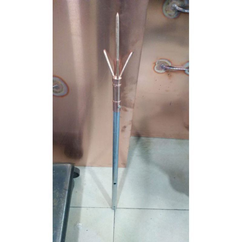 Jual Pipa Splitzen Pipa Penangkal Petir | Tombak Anti Petir Kuningan ...