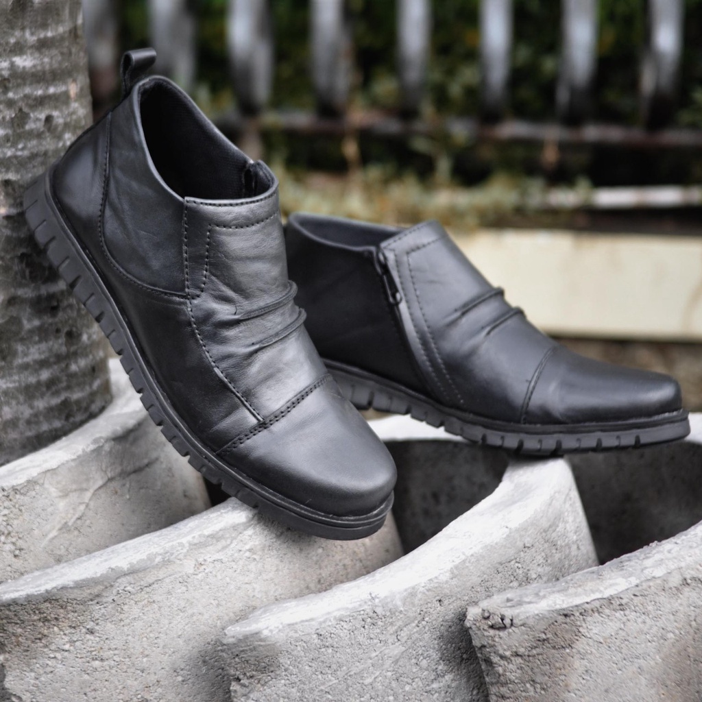 Jual Sepatu Safety Slip On Septi Pria Septy Slop Selop Kerja Proyek ...