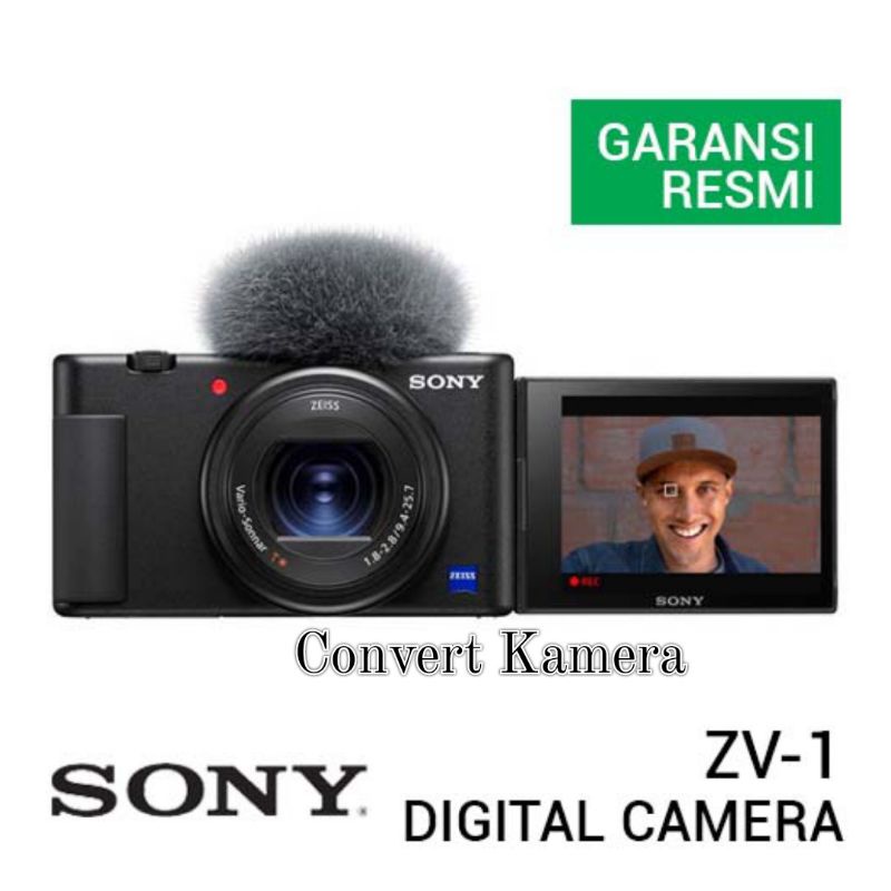 Jual Sony ZV-1 Digital Camera | Shopee Indonesia