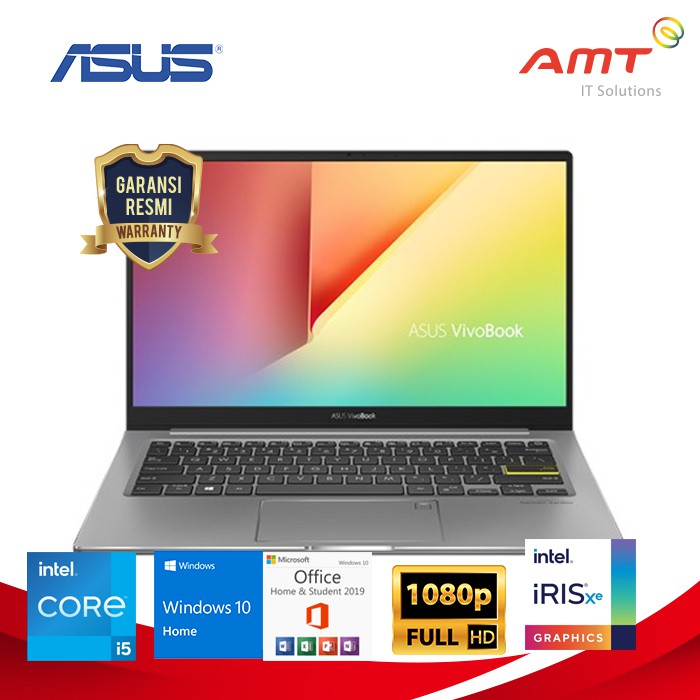 Jual ASUS Vivobook S333EA EG552TS i5-1135G1 8GB SSD 512GB 13.3 IrisXe ...
