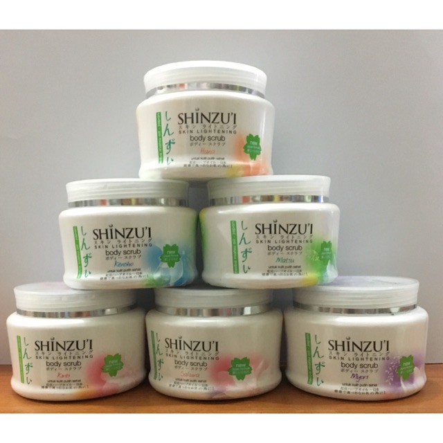 Jual Shinzui Lulur Mandi 200gr Body Scrub | Shopee Indonesia