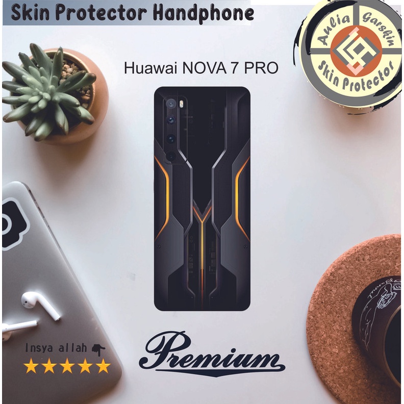 Jual Dapat 2pcs Garskin HP Huawai NOVA 7 pro Motif ow - Free Custom ...