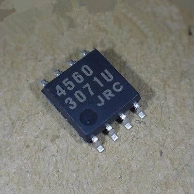 Jual 4560 JRC NJM4560M JRC4560 SMD IC MSop-8 Dual Operational Amplifier | Shopee Indonesia