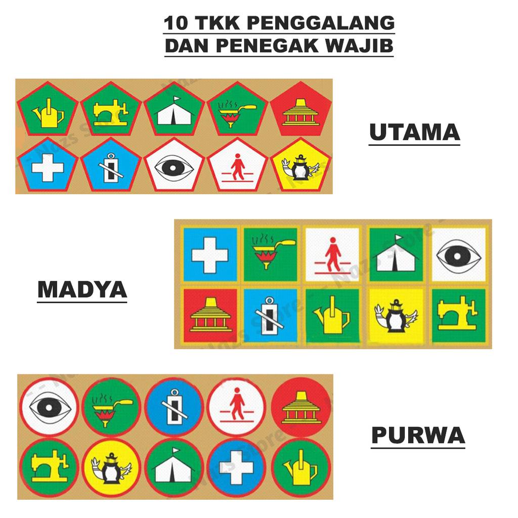 Jual TKK PPRAMUKA GROSIR | TKK WAJIB PURWA MADYA UTAMA PENGGALANG PENEGAK | TKK SIAGA | Shopee ...
