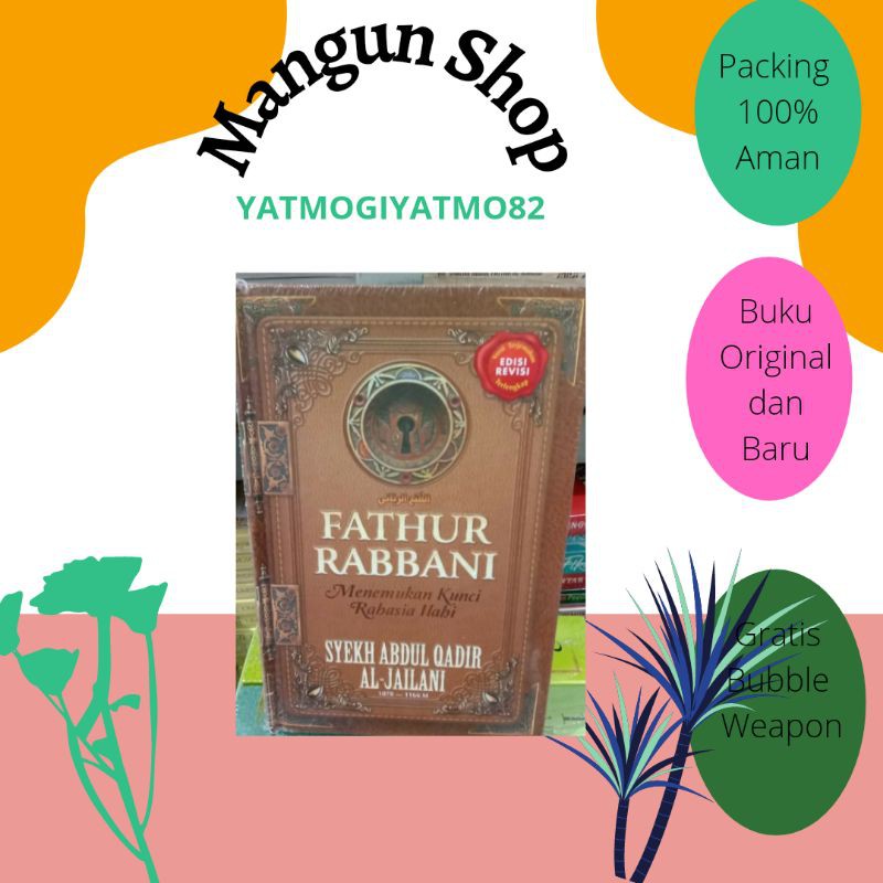 Jual Kitab Fathur Rabbani - Syekh Abdul Qadir Al Jailani | Shopee Indonesia