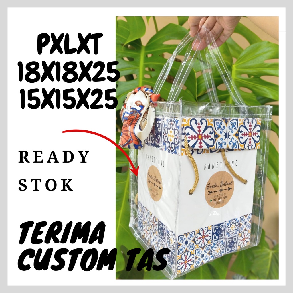 Jual Tas jingjing 18x18x25 Besek Bambu ukuran 15x15 box kue kering ...