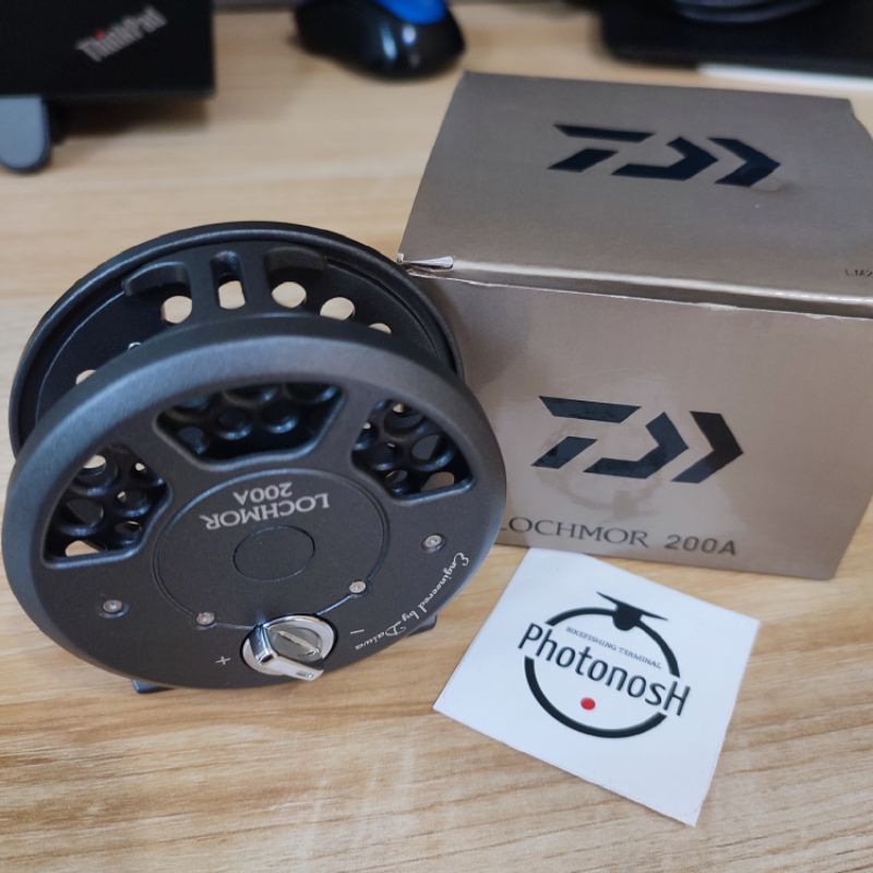 Jual Daiwa Lochmor Fly Fishing Reel 200A | Shopee Indonesia